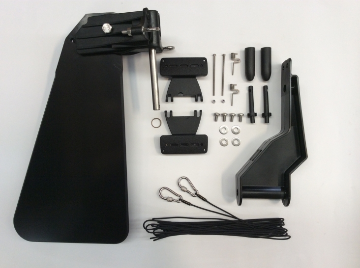 How To Fit Viking Profish Rudder Instructions - Viking Kayaks Australia