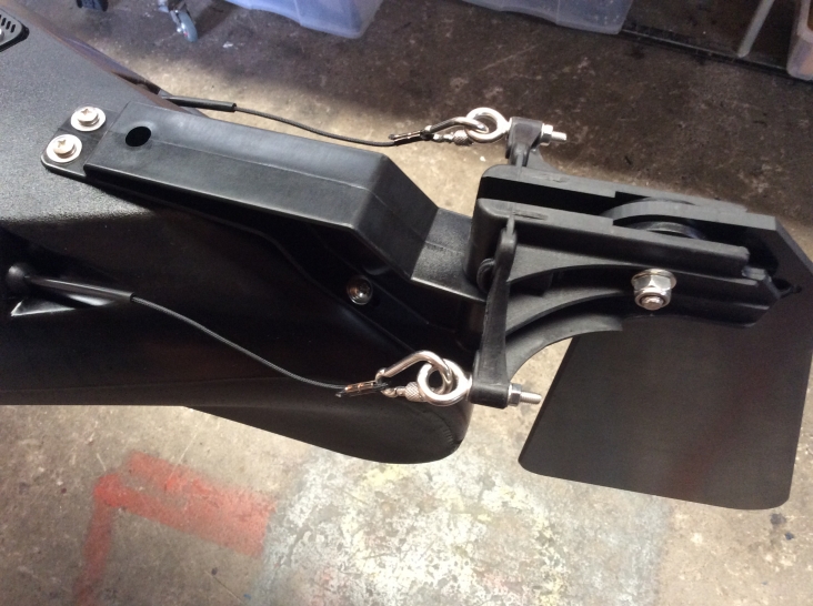 How To Fit Viking Profish Rudder Instructions - Viking Kayaks Australia