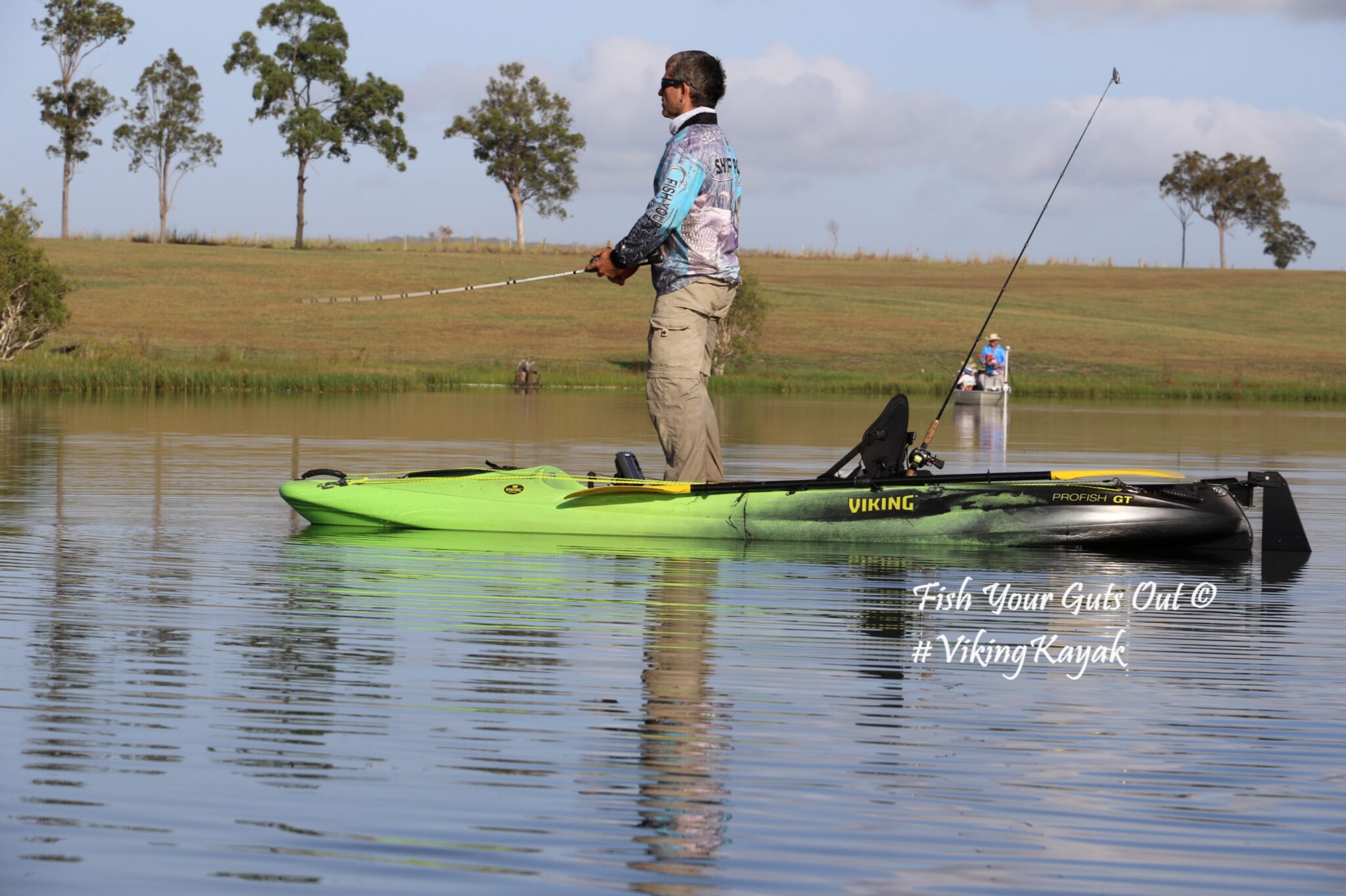 Viking Kayaks - Profish GT - Ultra Stable And Agile Fishing Kayak